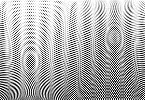 Premium Vector Wavy Halftone Texture