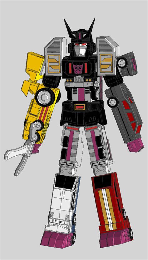 Stunticons Combine Menasor By Quester Dragon On Deviantart