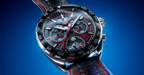Tag Heuer Celebrates Mario Kart With F Inspired Luxury Watch Maxim