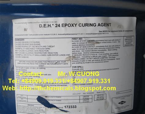 Industrial Chemicals Solvents HoÁ ChẤt CÔng NghiỆp Dung MÔi PhỤ Gia