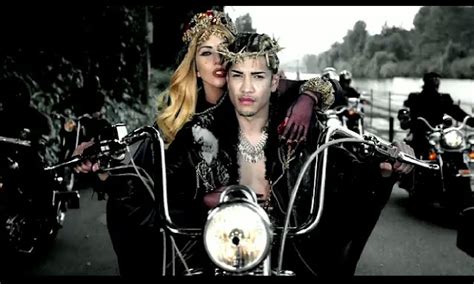 Lady Gaga Photo Motorcycle Freenew