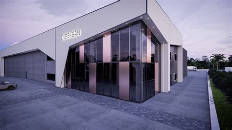Factory Design On Behance