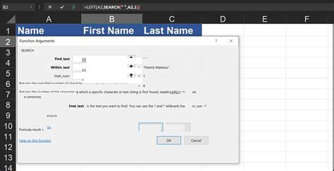 Function Arguments Window Glitches Out When Nesting Functions Microsoft Community Hub