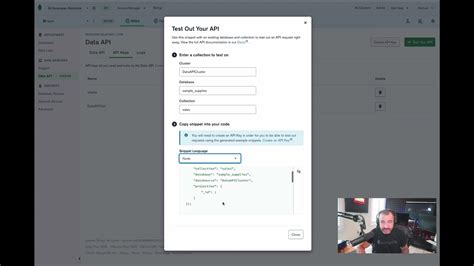 Introducing The MongoDB Data API YouTube