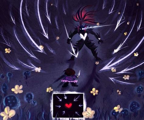 Undertale Magic Black Soul Undertale Bravery Soul Undertale Fan Art