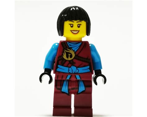 Lego Set Fig Nya With Hair Day Of The Departed Rebrickable Build With Lego