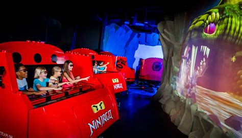 Lego® Ninjago® The Ride Legoland® Florida Resort