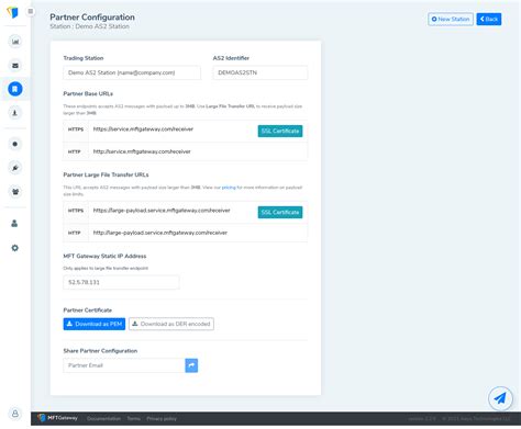 AS2 Connection Setup For Walmart RetailLink GEM Aayu Blog