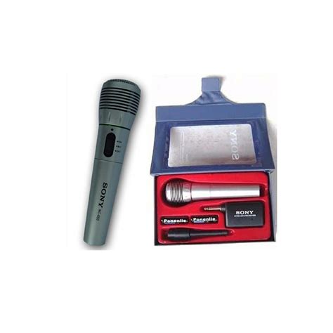 Sony Nc 650 Super Professional Microphone Onide Lk