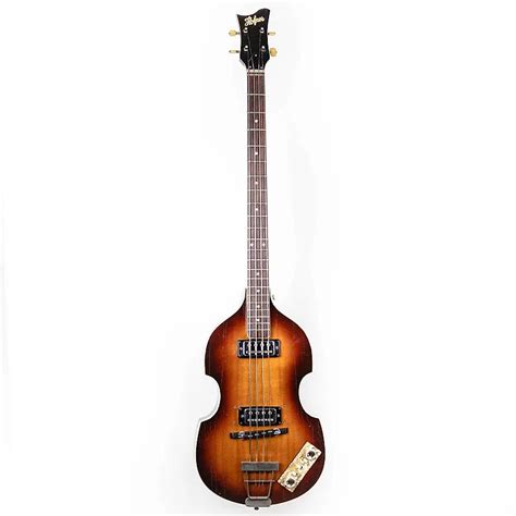 Hofner Violin Bass Original ícono Histórico De La Música Vanessa Mae
