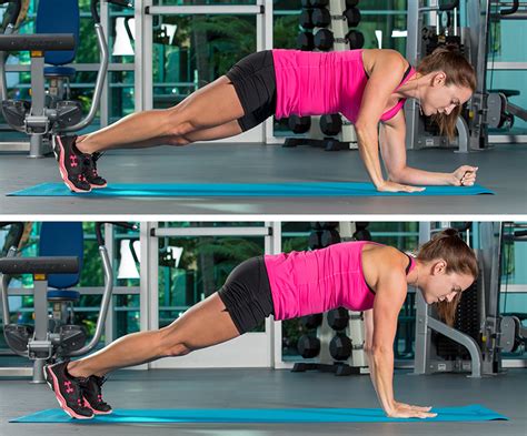 Plank Up Downs Exercise How To Do A Walking Plank Jcxx