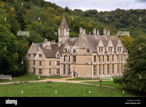 Woodchester Mansion Nymsfield Gloucestershire Uk An Unfinished