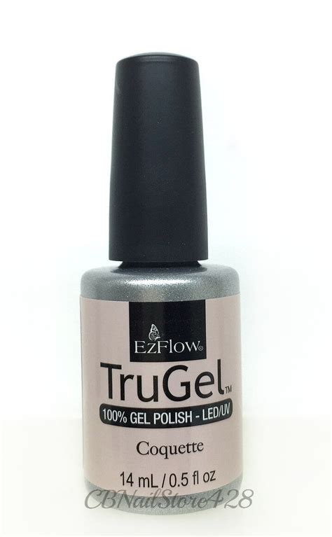Ezflow Trugel Gel Polish Led Uv French Remix 05oz14ml Pick Any
