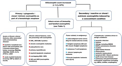 Pathophysiological Algorithm And Examples Of Diagnostic Entities In