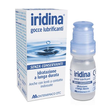 Iridina Lubricant Drops (10 ml) - Szemcsepp.com