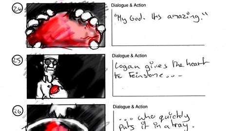 Internet Zombie Movie Storyboarding Storyboards