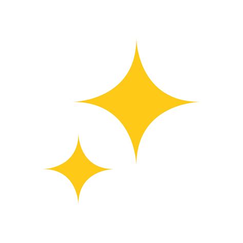 Vector Shine Vector Icon Isolated On White Background Vector