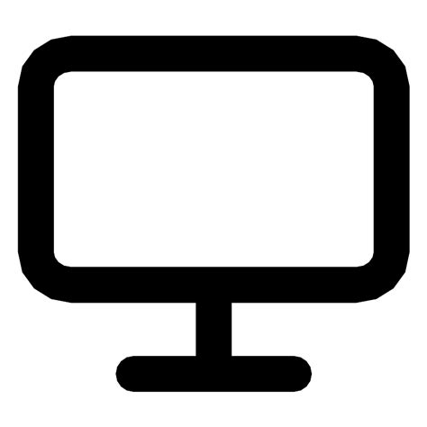 device desktop vector svg icon svg repo