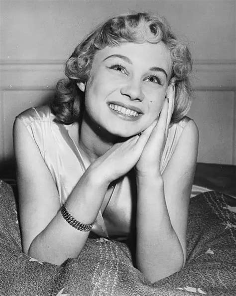 Portrait Of French Actress Danik Patisson Crowned Miss France 1955 Old