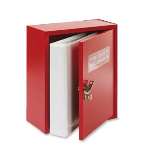 Fire Safety Document Box Tse Supply