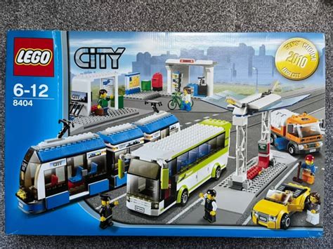 LEGO CITY Public Transport Station Tram Bus Retired New BNIB PicClick UK