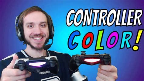 Ps4 Controller Led Colors