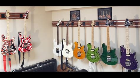 Eddie Van Halen Guitar Collection