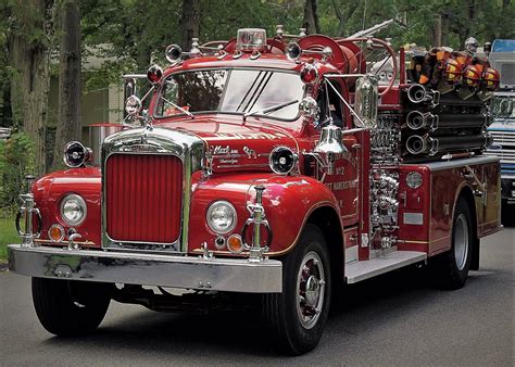 Mack Fire Engine Engine Maintenance Checklist