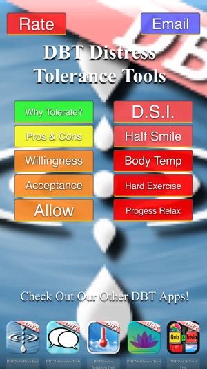 dbt complete 4 module toolset on the app store