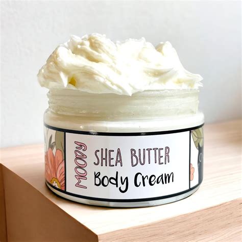 Shea Butter Body Cream — Moody Sisters Skincare