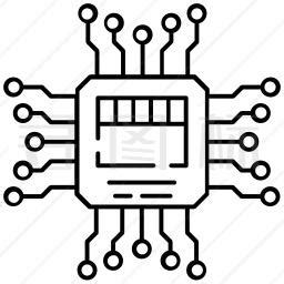 简笔画芯片 简笔画图片大全