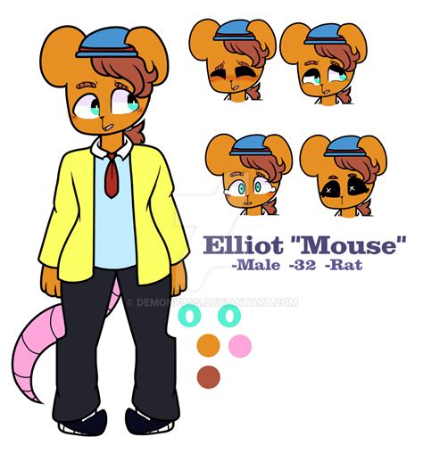 Uc Elliot Mouse Remake By Demonpuss On Deviantart