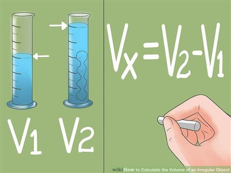2 easy ways to calculate the volume of an irregular object