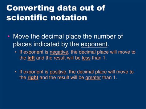 Ppt Scientific Notation And Dimensional Analysis Powerpoint Presentation Id5962851
