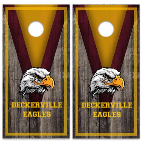 Deckerville Eagles Wrapoholics