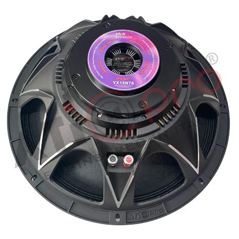 Neodymium Dj Speaker 15 Inch 600 Watt Model 15n76 Atipro Audio