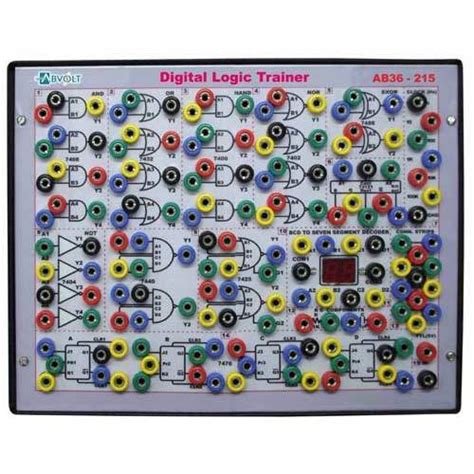 Digital Logic Trainer At Best Price In Navi Mumbai By Abvolt Technologies Incorporated Id