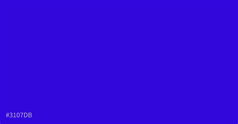 3107db Hex Color Shades And Complementary Colors