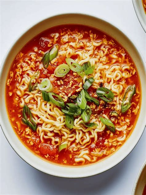 Ultimate Tomato And Egg Drop Noodle Soup Delicious Comfort Bowl