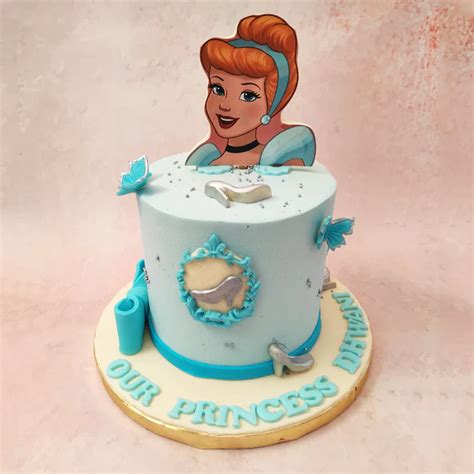 Cinderella Birthday Cake Online Best Design Yummycake