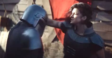 Gina Carrano The Weaker Sex In Mandalorian By Karatesub On Deviantart