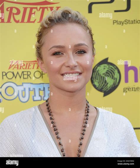 Actress Hayden Panettiere Arrives At Varietys 5th Annual Power Of Youth Event In Los Angeles On