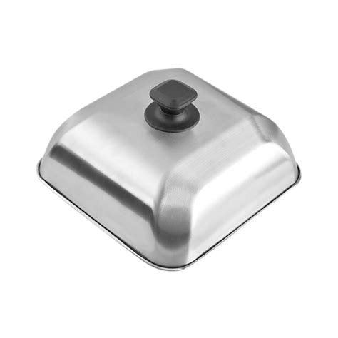 Mornei Rectangular Basting Cover Griddle Stainless Steel Universal With