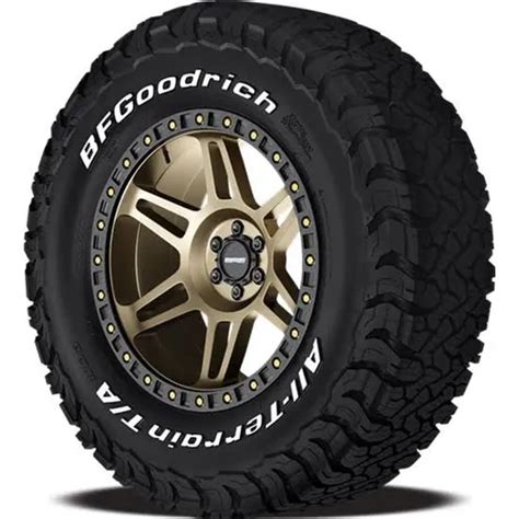 Llanta 26570r17 Bfgoodrich Ko3 All Terrain Lt 123120s Lre Envío Gratis