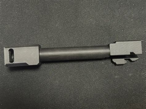 Airsoft Glock 17 Glock 19 14mm Reverse Thread Muzzle Accessory By What