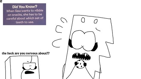 Bfb Saws Teeth By Cantstoptinkle05 On Deviantart