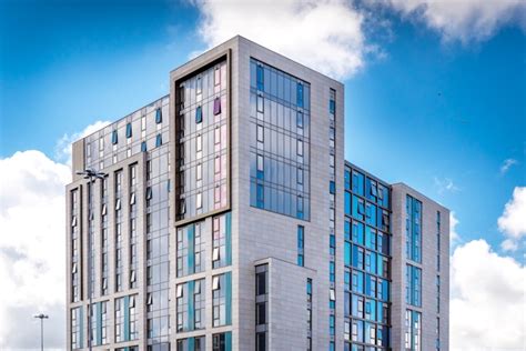 Byrom Point Liverpool Generix Stone Cladding Taylor Maxwell