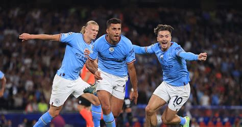 Manchester City Completes Historic Treble As Fans Laud Ucl Hero Rodri Vs Inter News Scores