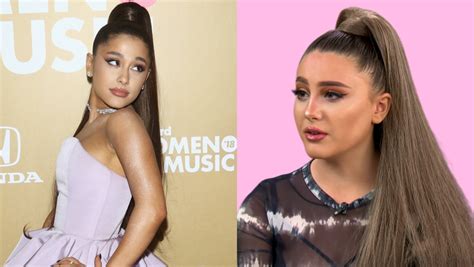 Ariana Grande Finally Spoke With Her Tiktok Look Alike Paige Niemann