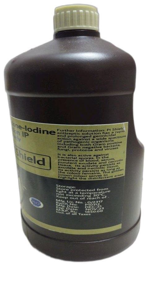 2000ml Povidone Iodine Solution At ₹ 520bottle Iodine Solution In